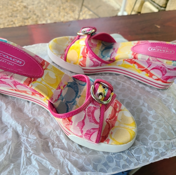 Coach | Shoes | Coach Sandals | Poshmark